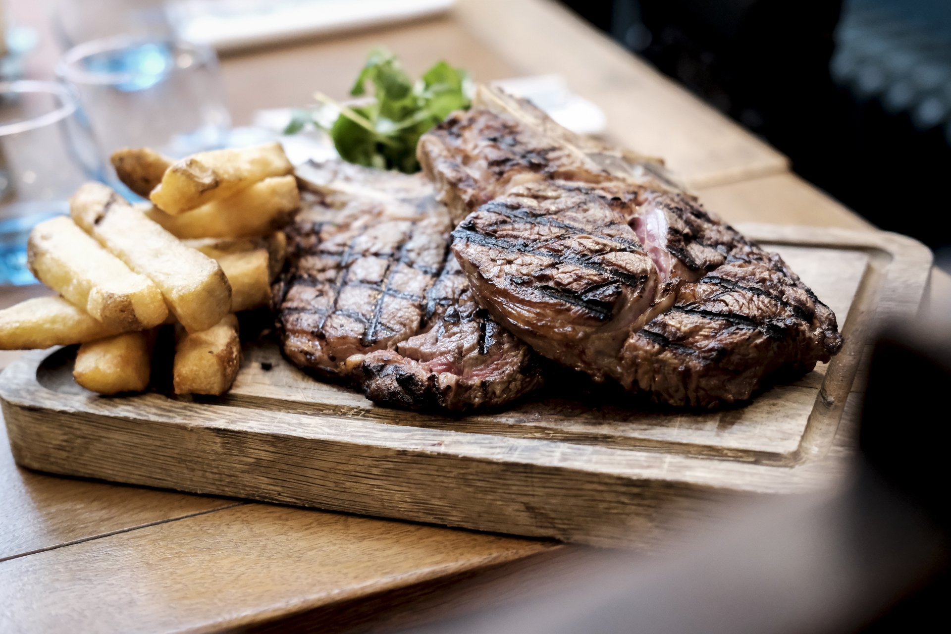 Food at The Red Lion Hotel in Hillingdon