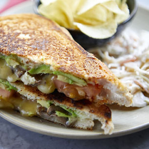 Food at The Red Lion Hotel in Hillingdon