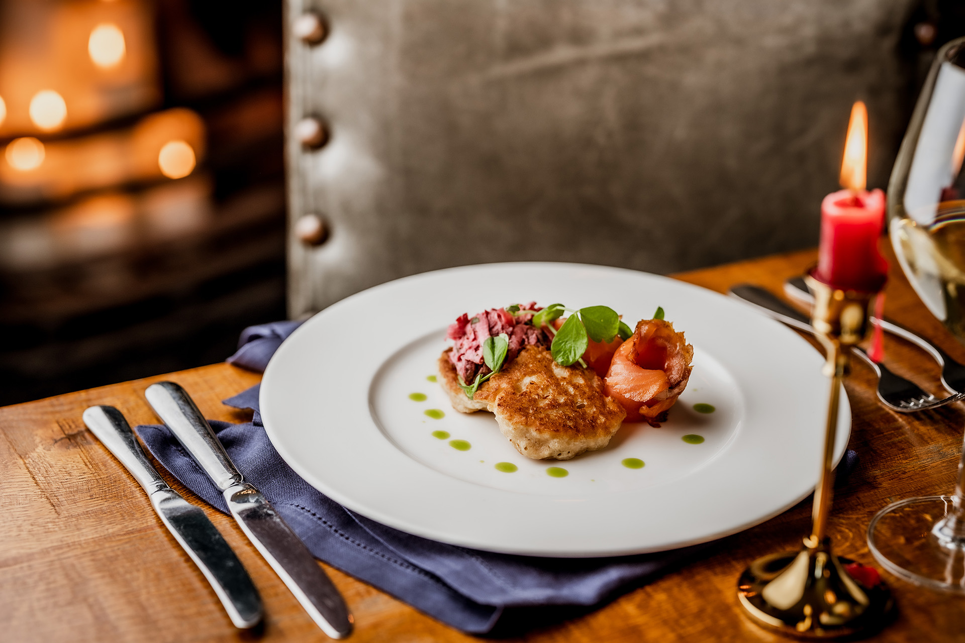 Book Christmas Parties & Christmas Dinner | The Red Lion Hotel ...